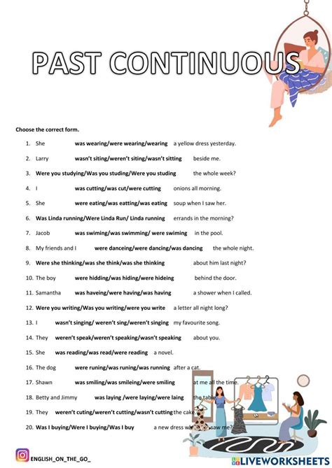 Past Continuous 7106903 Lifeline Live Worksheets Past Continuous 7106903 Lifeline Live Worksheets