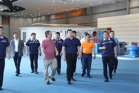 中国建筑科学研究院有限公司建筑防火研究所领导走访金光集团山东金光集团有限公司