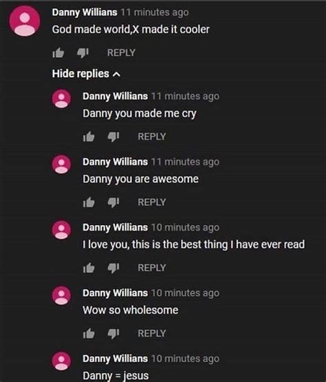 Danny Rlefttheburneron