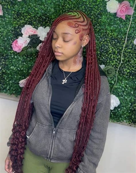 40 Lemonade Fulani Braids And Twists Hairstyles Trending Right Now In