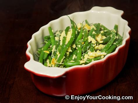 String Beans Fried With Eggs Recipe My Homemade Food Recipes And Tips