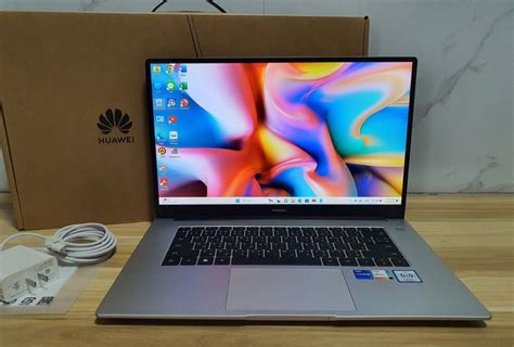 โน้ตบุ๊คมือสอง Huawei D15 I5 1135g7 Iris Xe 15 6full Hd Ips Ennxo