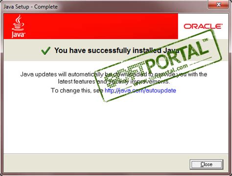 Java Runtime Environment Java Runtime Environment