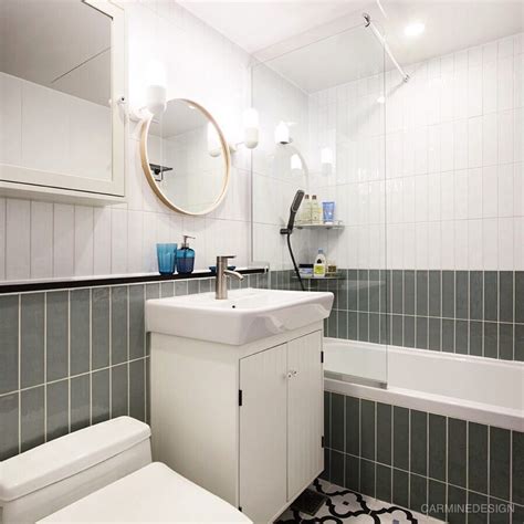 잠실리센츠 투톤 포인트 욕실 Interior Interiordesign Inspiration Bath Bathroom