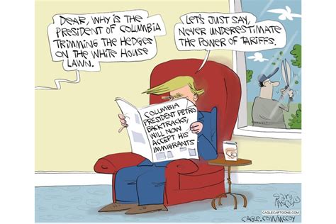 Editorial Cartoon For Thursday Jan 30 2025 Duluth News Tribune