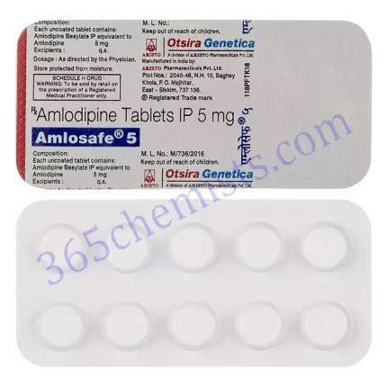 Amlosafe 3D Tablet Telmisartan 40mg USA Fast Delivery