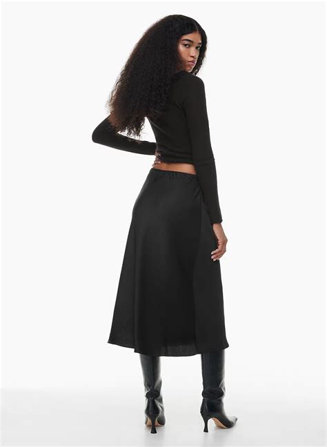 Wilfred Piano Skirt Aritzia Intl
