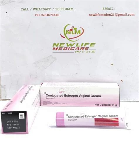 Conjugated Estrogen Vaginal Cream Premarin At Rs 519piece In Nagpur