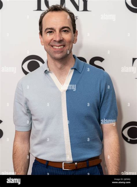 New York Ny May 12 2022 Rob Mcclure Nominee For Leading Actor In Musical Mrs Doubtfire