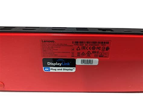 Lenovo Thinkpad Usb C Dock Gen W W Power Adapter Adhesive Networks