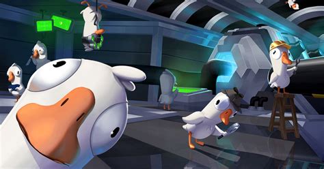 Goose Goose Duck Is A Viral Hit On Steam Thanks To Bts Member V Polygon