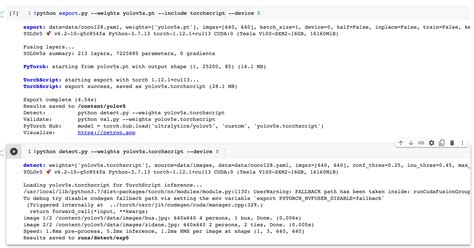 Fail To Run Torchscript After Exporting · Issue 9011 · Ultralytics