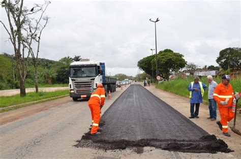 Iniciada Obra De Recapeamento Da Rodovia Amaral Peixoto Odebateon