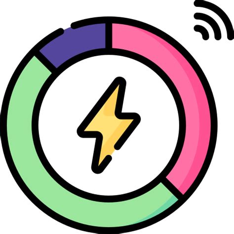 Energy Consumption Special Lineal Color Icon