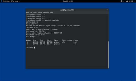 文件系统 Opencloudos Documentation