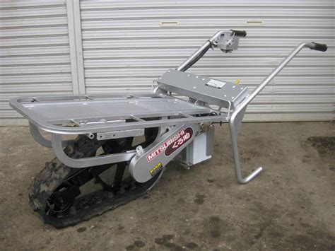 【中古】【3j4】三菱 くろ助 シングルクローラー運搬車 電動アシスト運搬車 中古の落札情報詳細 Yahooオークション落札価格検索