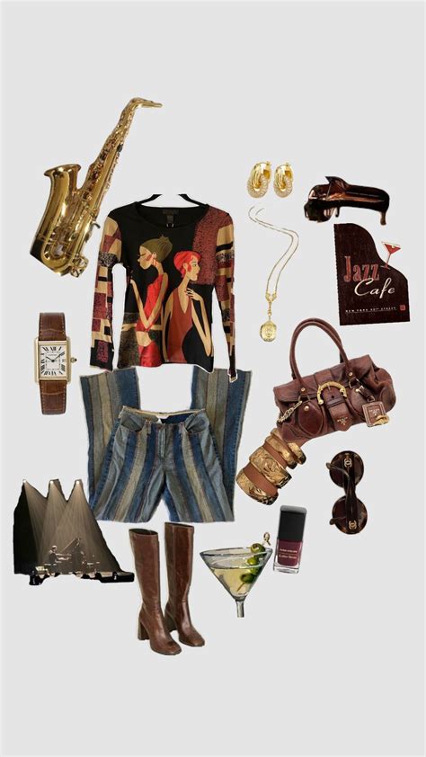 Jazz club outfit #france #jazz #outfit #cmbyn | Jazz outfits, Jazz ...