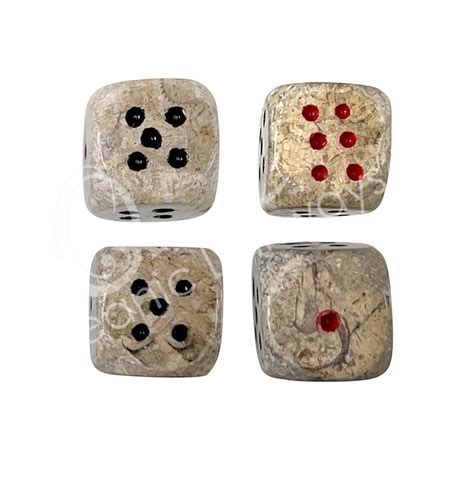 Fossil Coral Dice 1 Wholesale Oceanic Linkways In Nj
