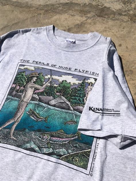 Vintage Rare🔥 Vintage Rollo Trout The Perils Of Nude Fly Fishing Grailed