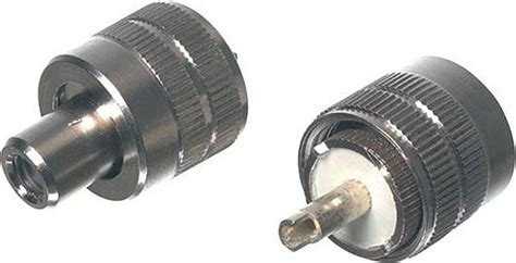 Vhf Stik Pl259 Han Til 6mm Kabel Rg58 Lodning Pris
