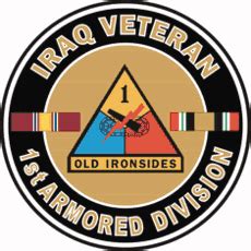 US Army Iraq Veteran Decals Military Gifts And More At PriorService