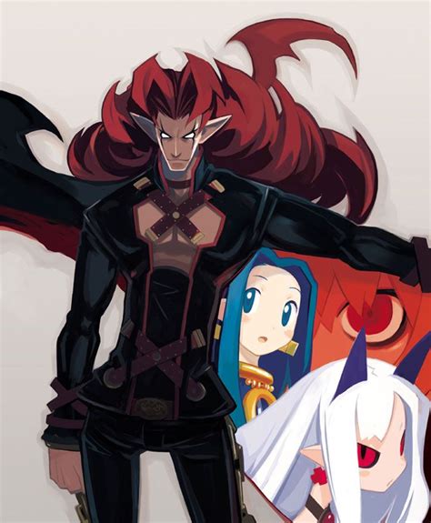 Zetta Female Characters Characters Art Makai Kingdom Disgaea