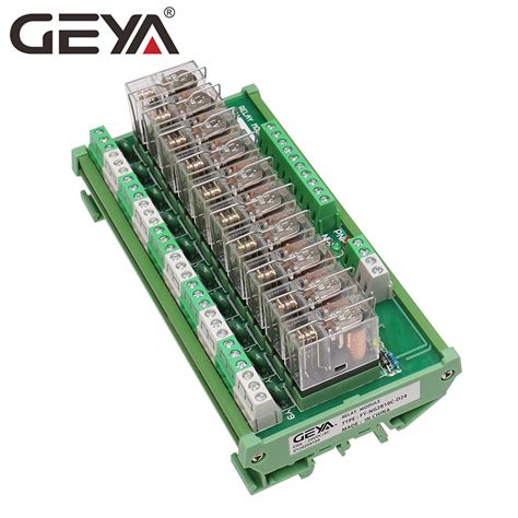 Ip Rtu Rs485 Geya Modbus Relay Output Delay Timer Module Ac Relay
