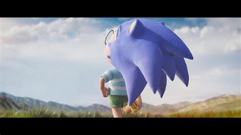 Artstation Sonic The Hedgehog Parody