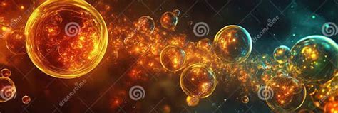 Gas Molecules In Motion Showcase Glowing Atomic Structures And Vibrant Energy Dynamics