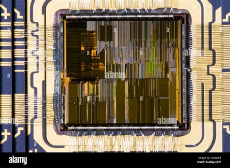 Intel Microprocessor Chip