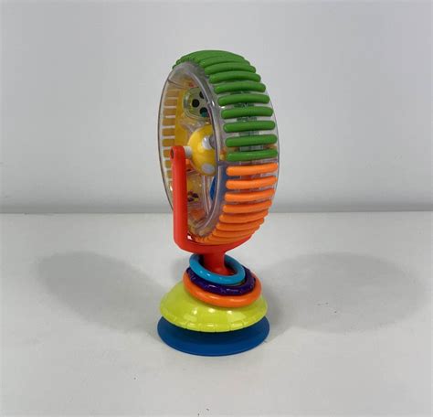 Sassy Wonder Wheel Activity Center