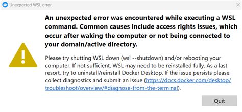 Docker Desktop Windows Not Starting After Windows Update · Issue 10312 · Microsoftwsl · Github