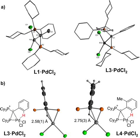 A Molecular Structures Of The Pdcl2 Complexes Of Keyphos And Joyphos Download Scientific