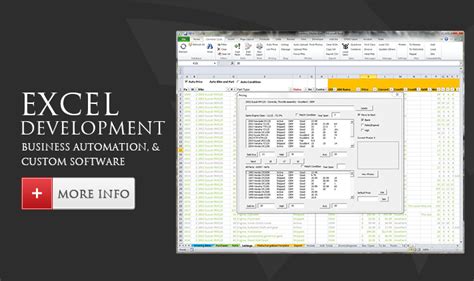 Excel Consulting Programming Access Consulting Custom Software