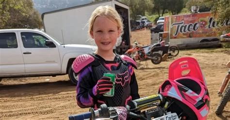Nine Year Old Motocross Rider Dies In Freak Accident Racing At Track