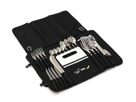 The Camp Kitchen Utensil Set Has Everything You Need To Cook And Eat