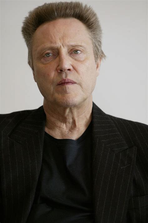 Download Fierce Face Of Christopher Walken Wallpaper