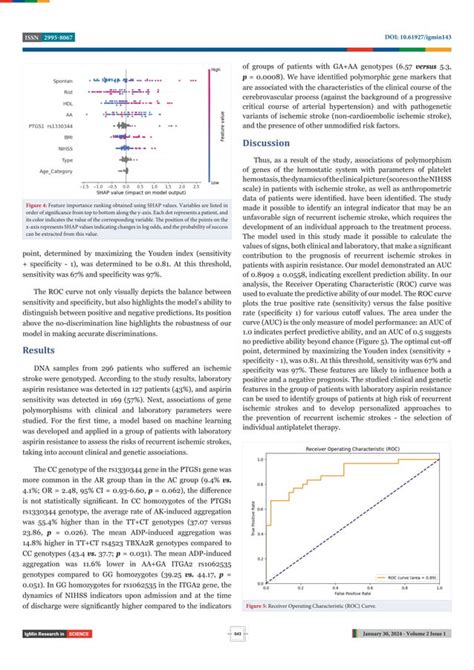 Machine Learning Models For Better Stroke Prognosis Pdf