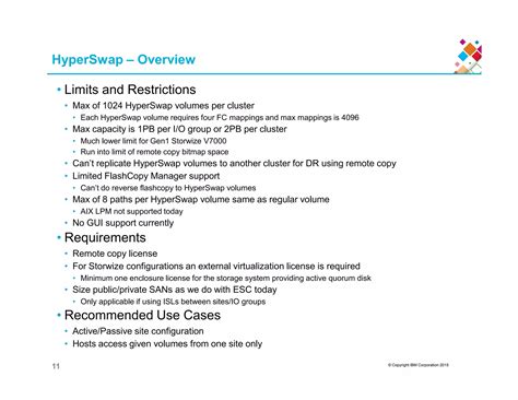 Accelerate With Ibm Storage Ibm Spectrum Virtualize Hyper Swap Deep Dive Deep Dive PPT