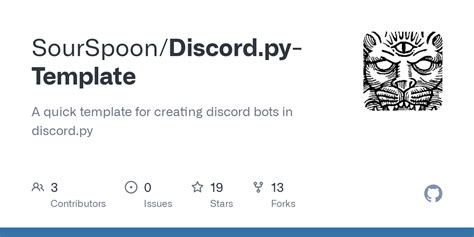 GitHub SourSpoon Discord Py Template A Quick Template For Creating Discord Bots In Discord Py