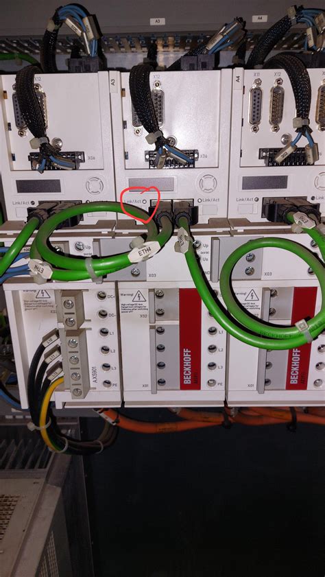 Ethercat Problem In Beckhoff Servo Drive R Plc
