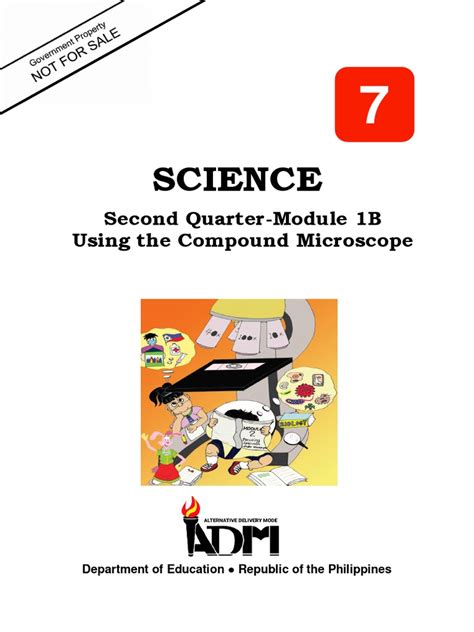 Science Module Pdf Microscope Equipment