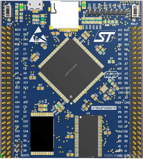 stm32f429核心板原理图 pcb，完全兼容原子 stm32f429原理图 csdn博客