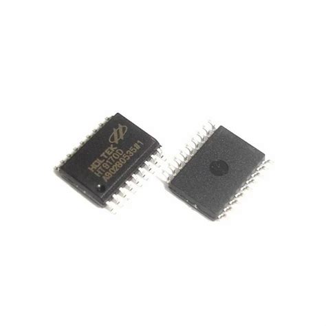 Ht9170d 2 5v To 5 5v 3 58mhz Resonator Dtmf Receiver Ic Sop 18 Package