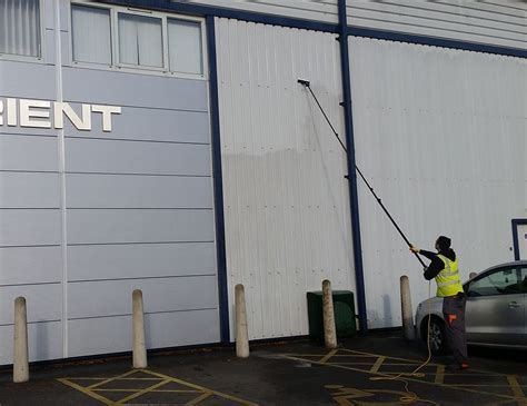 Cladding Cleaning Purewash Cleaning Contractors