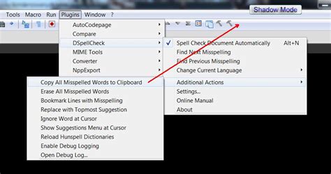 Create An Icon For This Command On The Menu Bar Notepad Community