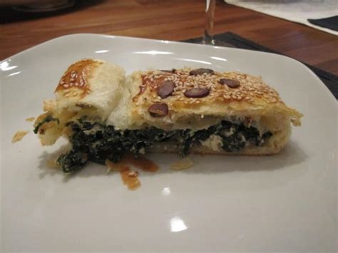 Spinat Feta Strudel Einfach Von Goveggie