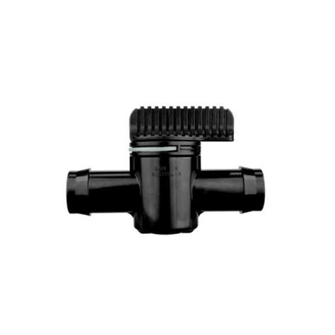 Silvan In Line Tap To Adjust Pressure On 12 V Smoothflo Pumps 3 8 Male