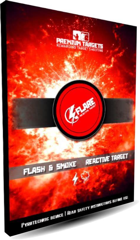 Flare 45s Silent Exploding Target