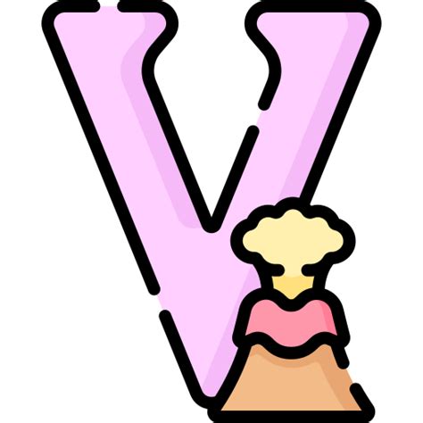 Letter V Clipart